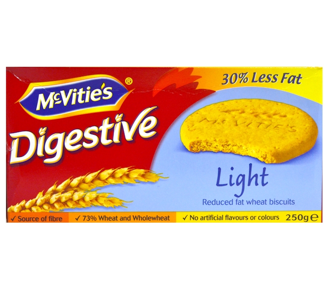 MC VITIES DIGESTIVE LIGHT 250GR – Kıbrıs Sanal Market