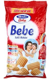 ULKER BEBE BISKUVI 172GR – Kıbrıs Sanal Market
