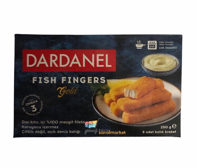 DARDANEL FISH FINGER GOLD 240GR – Kıbrıs Sanal Market