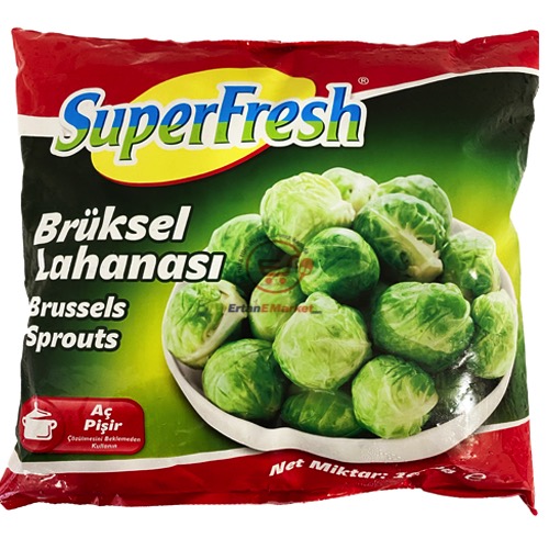 SUPERFRESH BRUKSEL LAHANASI 1KG – Kıbrıs Sanal Market