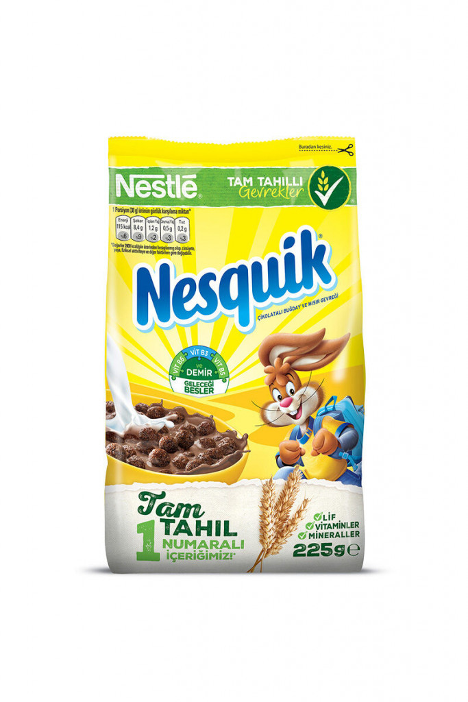 NESTLE NESQUIK TAM TAHIL 225GR – Kıbrıs Sanal Market