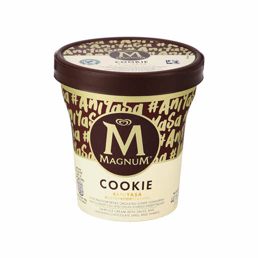 ALGIDA MAGNUM CRACK COOKIES – Kıbrıs Sanal Market