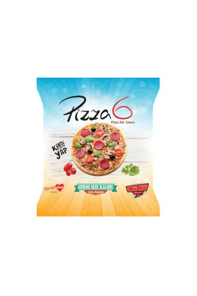TORTILLOVE PIZZA TABANI 480GR – Kıbrıs Sanal Market