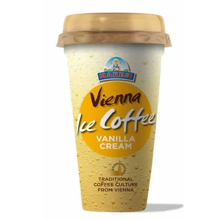 VIENNA ICE COFFEE VANILLA CREAM 230ML – Kıbrıs Sanal Market