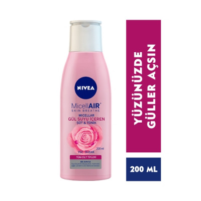 NIVEA MICELL AIR SUT & TONIK 200ML – Kıbrıs Sanal Market
