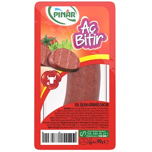 PINAR AC BITIR 90GR SUCUK – Kıbrıs Sanal Market