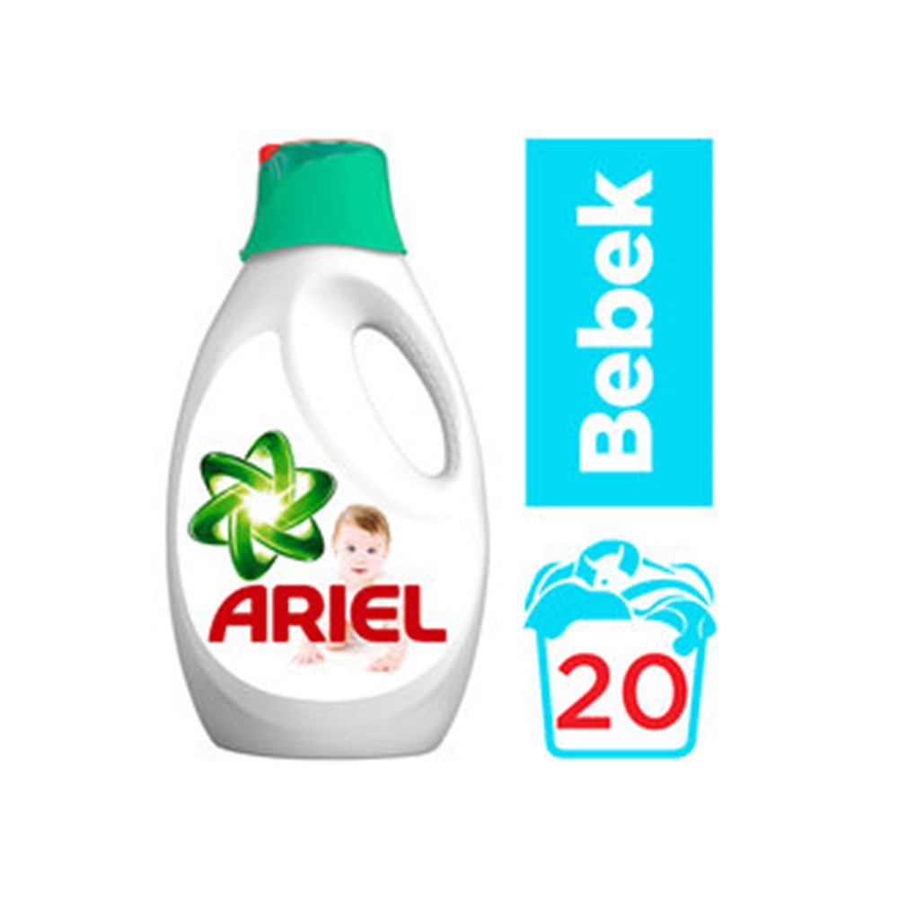 ARIEL 1,3LT SIVI DETERJAN BEBEK – Kıbrıs Sanal Market