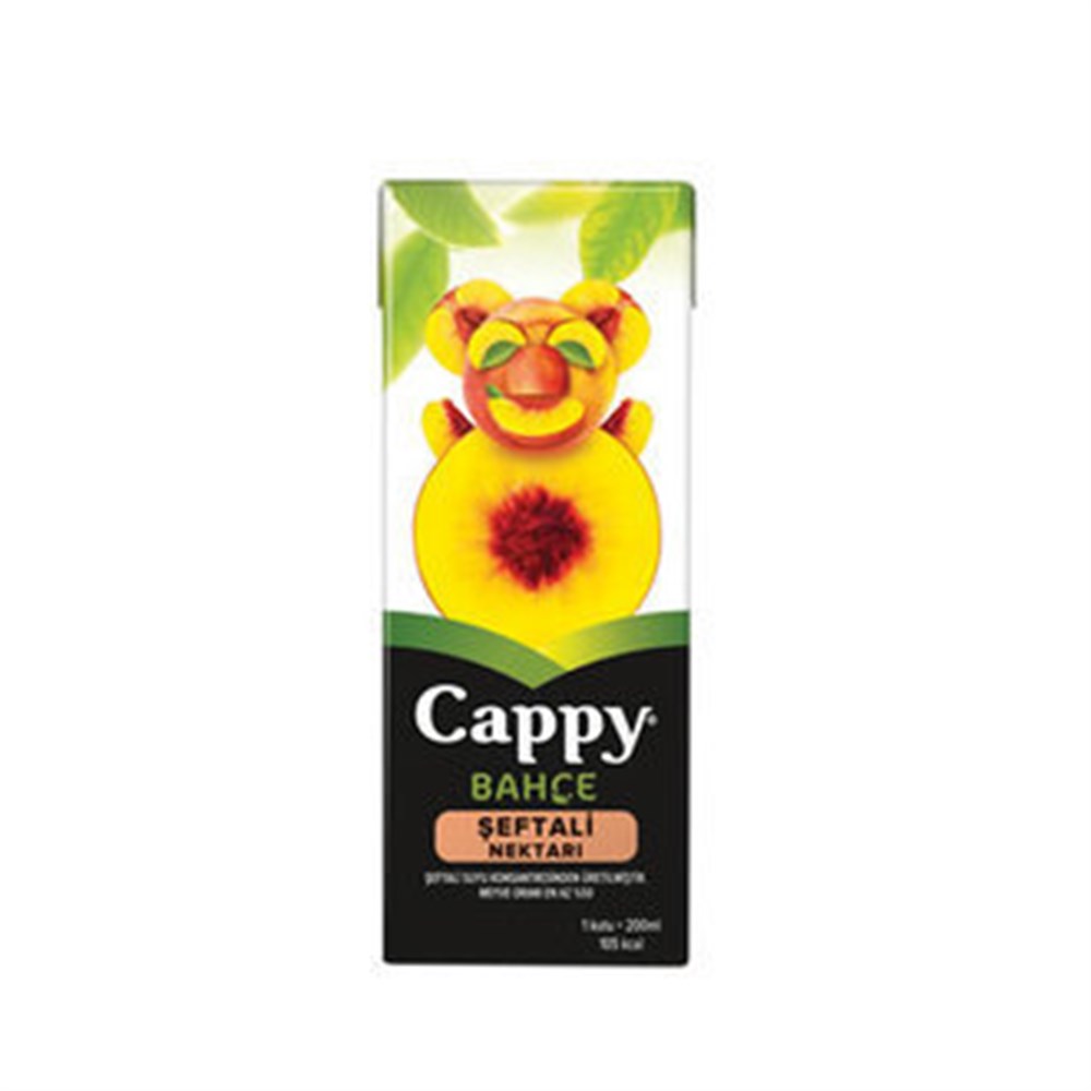 CAPPY BAHCE 200ML SEFTALI – Kıbrıs Sanal Market