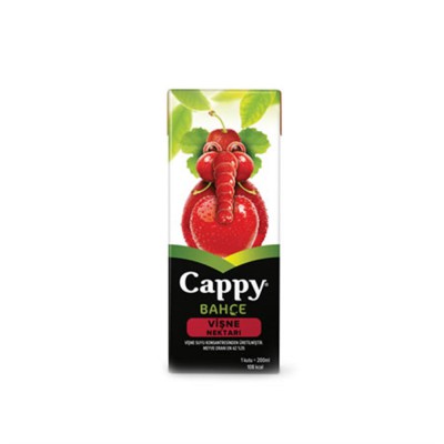 CAPPY BAHCE 200ML VISNE – Kıbrıs Sanal Market