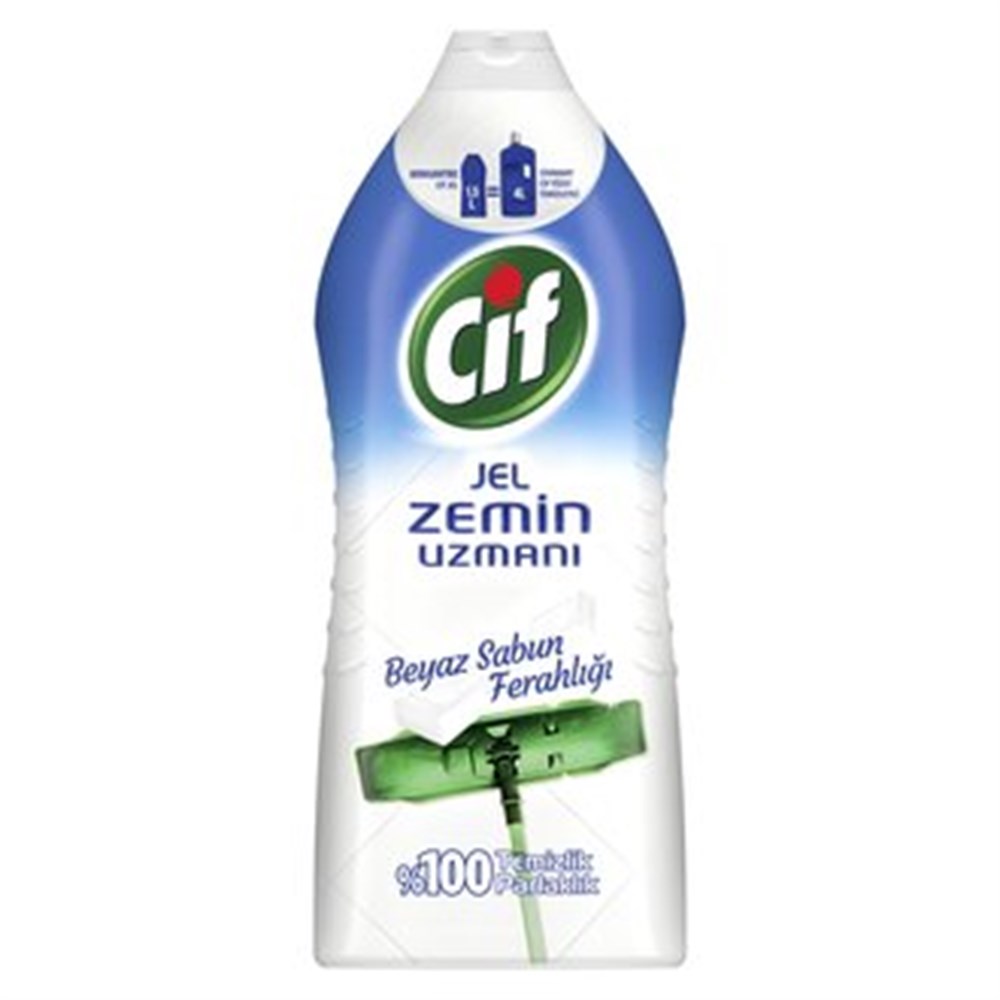 CIF JEL 750ML ZEMIN UZMANI BEYAZ SABUN – Kıbrıs Sanal Market