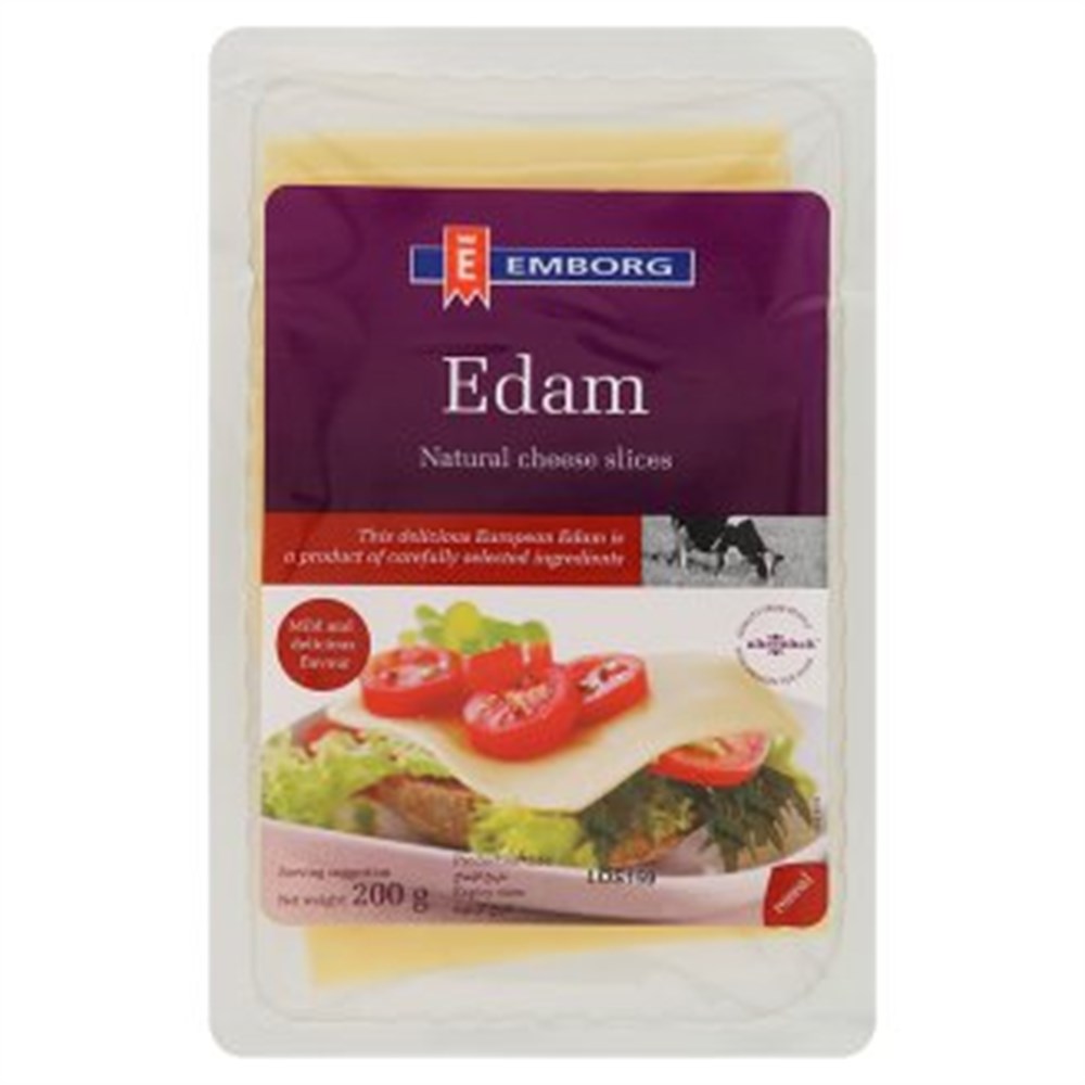 EMBORG EDAM 200GR – Kıbrıs Sanal Market