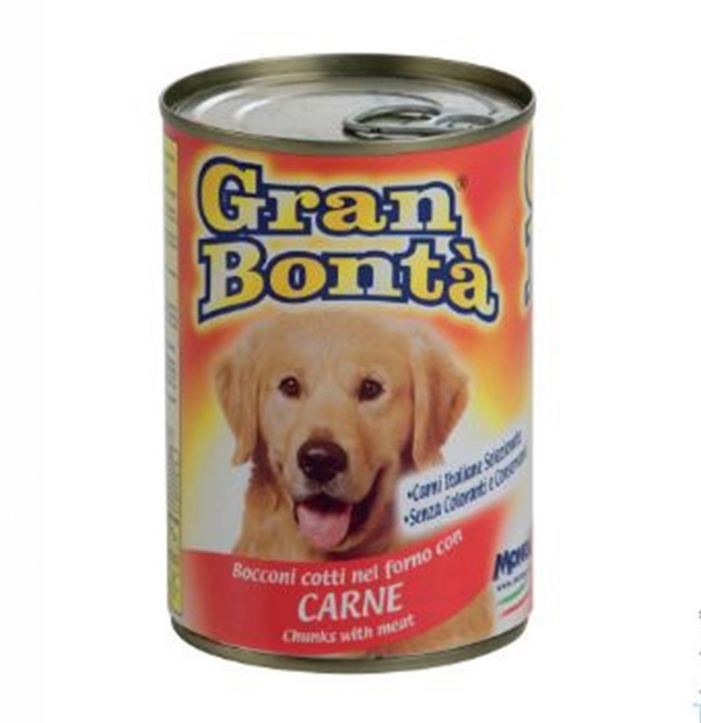 GRAN BONTA KOPEK MAMASI 400GR CARNE – Kıbrıs Sanal Market