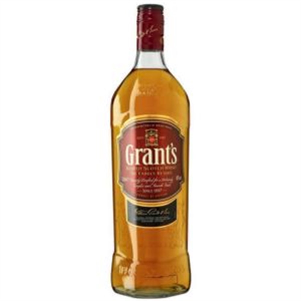 GRANTS 1LT WHISKEY – Kıbrıs Sanal Market