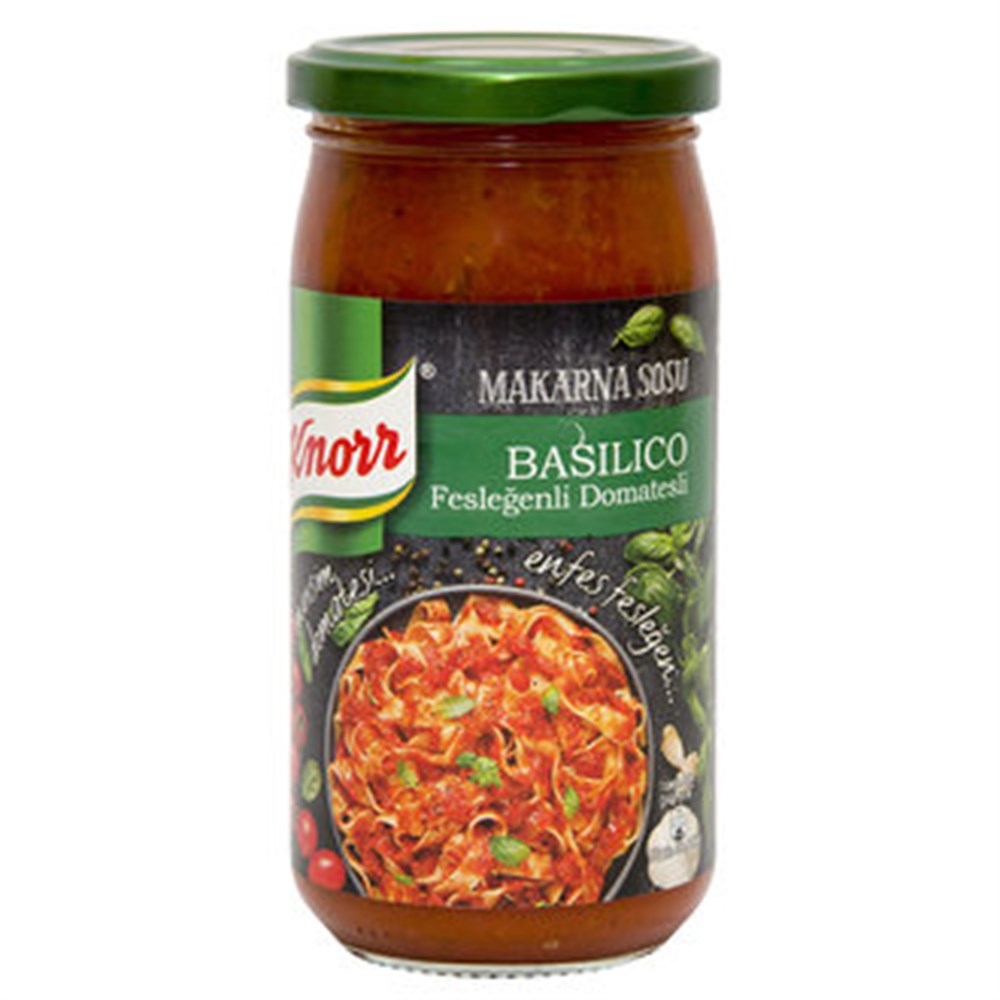 KNORR SOS 340G BASILICO – Kıbrıs Sanal Market