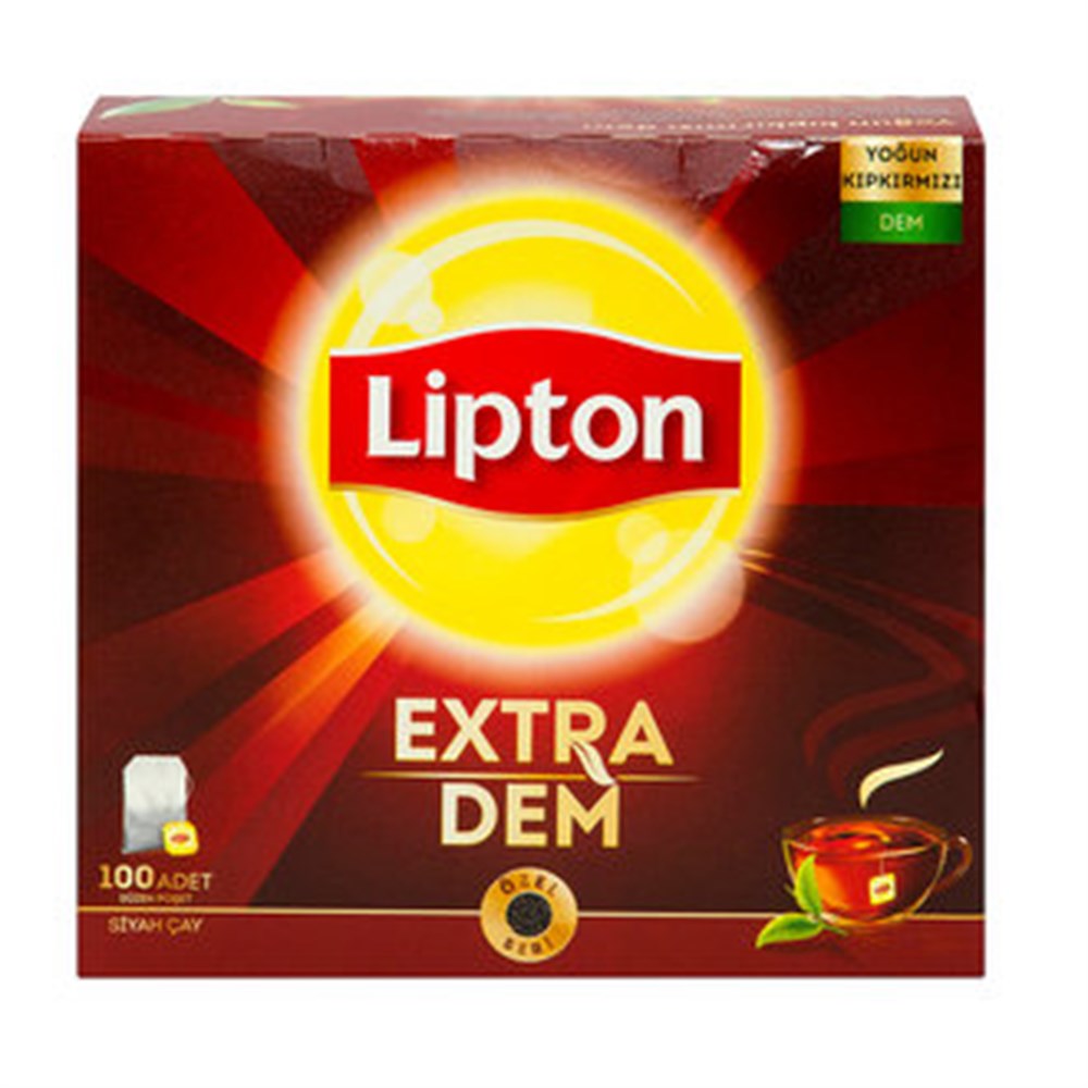 LIPTON EXTRA DEM POSET CAY 100LU – Kıbrıs Sanal Market