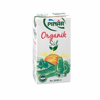PINAR ORGANIK SUT 500ML – Kıbrıs Sanal Market