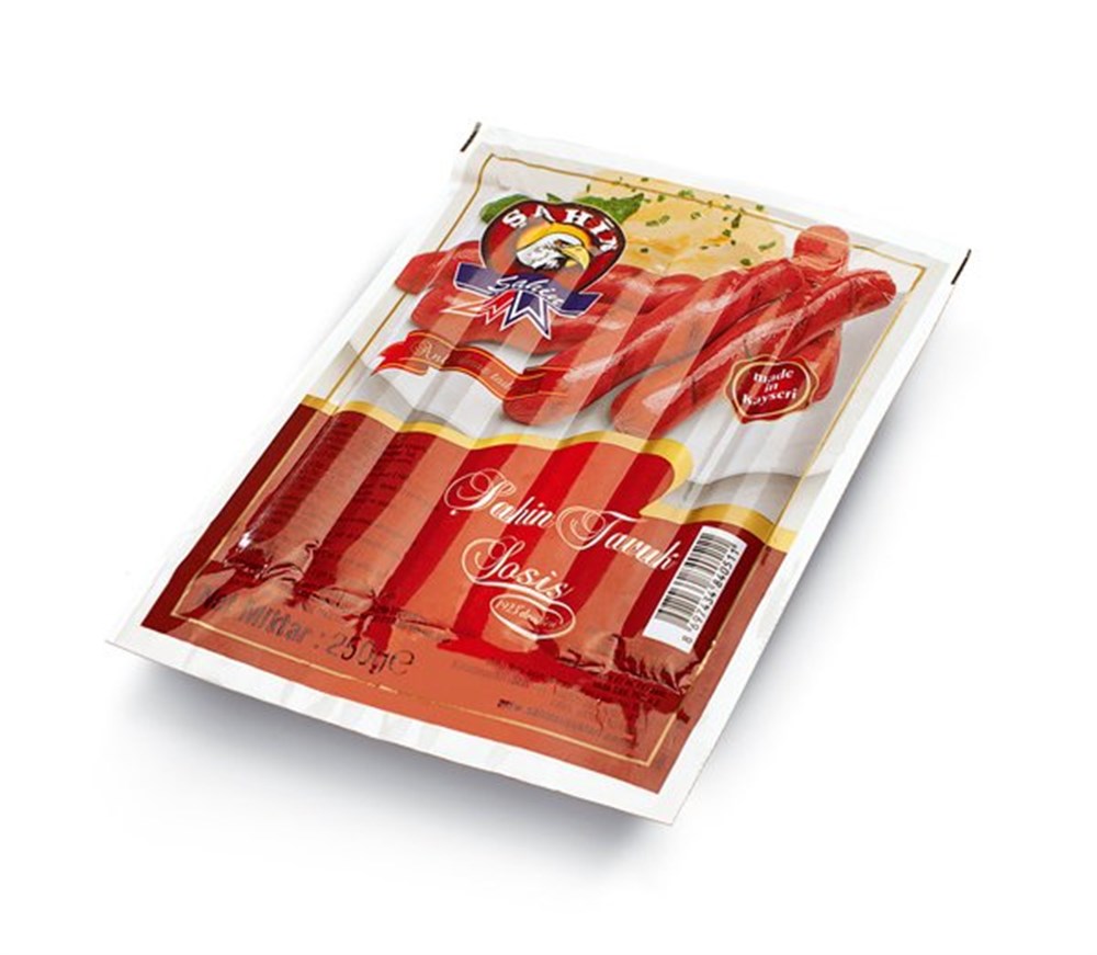 SAHIN TAVUK SOSIS 250GR – Kıbrıs Sanal Market