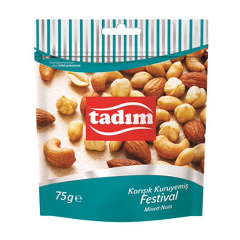 TADIM 75GR FESTIVAL KURUYEMIS – Kıbrıs Sanal Market