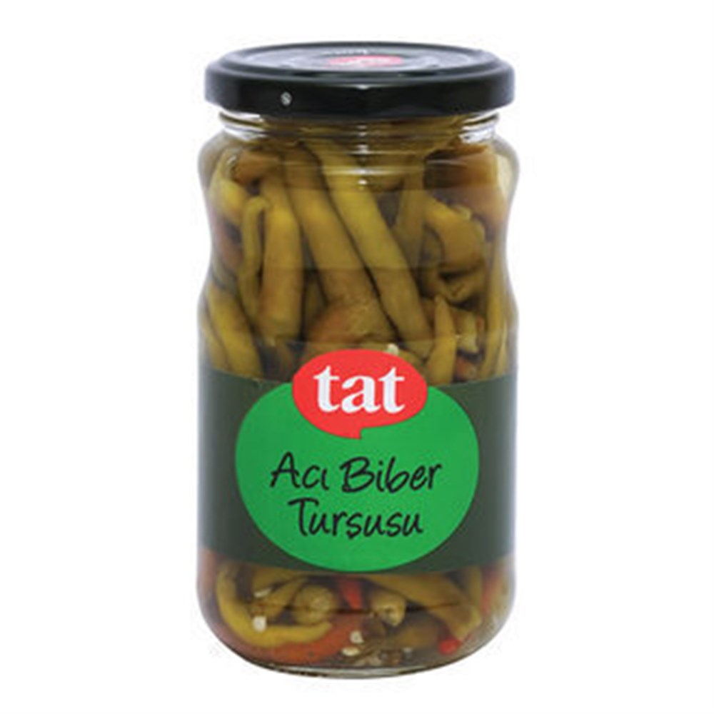 TAT ACI BIBER TURSUSU 330GR – Kıbrıs Sanal Market