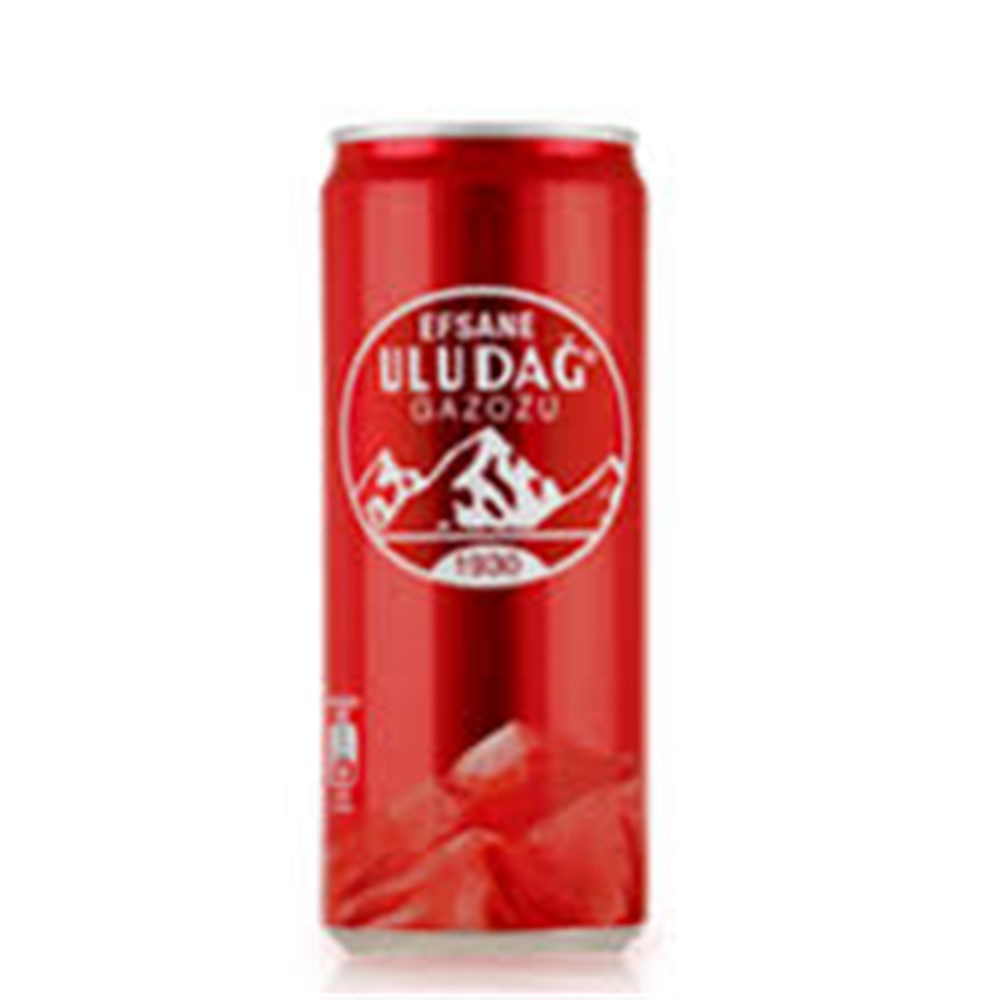 ULUDAG GAZOZ 330ML – Kıbrıs Sanal Market
