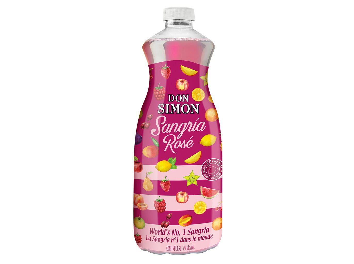 DON SIMON ROSE SANGRIA 1.5LT – Kıbrıs Sanal Market