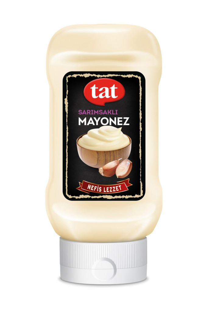 TAT SARIMSAKLI MAYONEZ 205GR – Kıbrıs Sanal Market