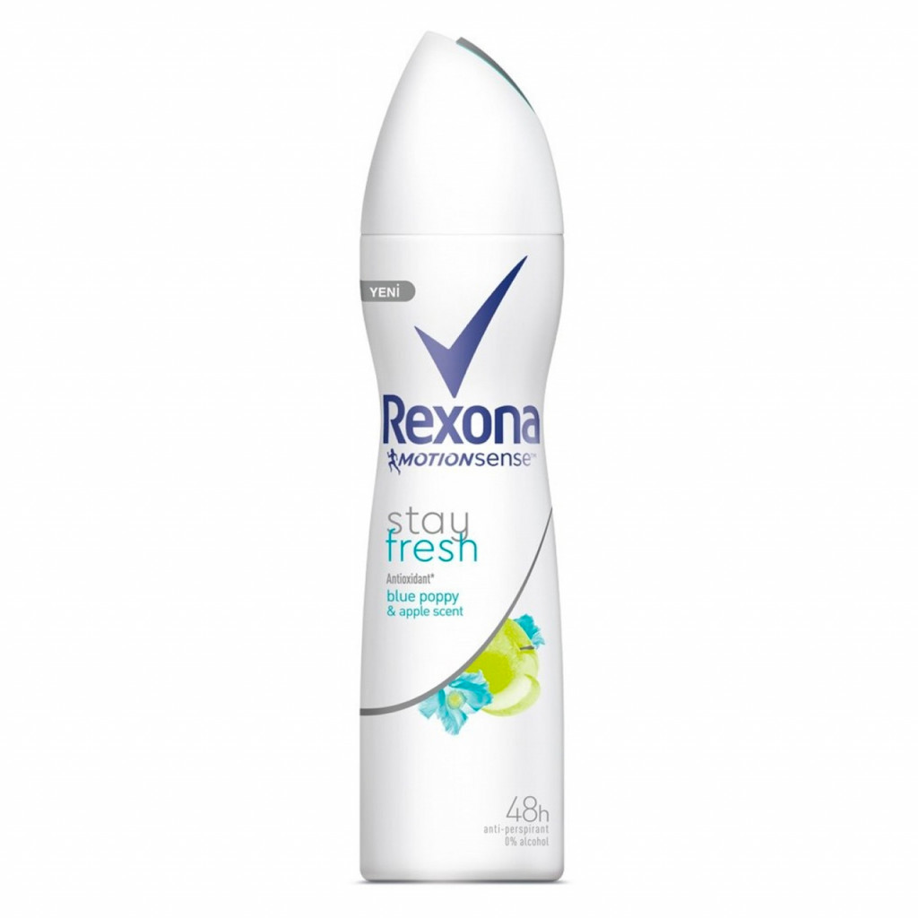 REXONA 150ML DEODORANT STAY FRESH – Kıbrıs Sanal Market