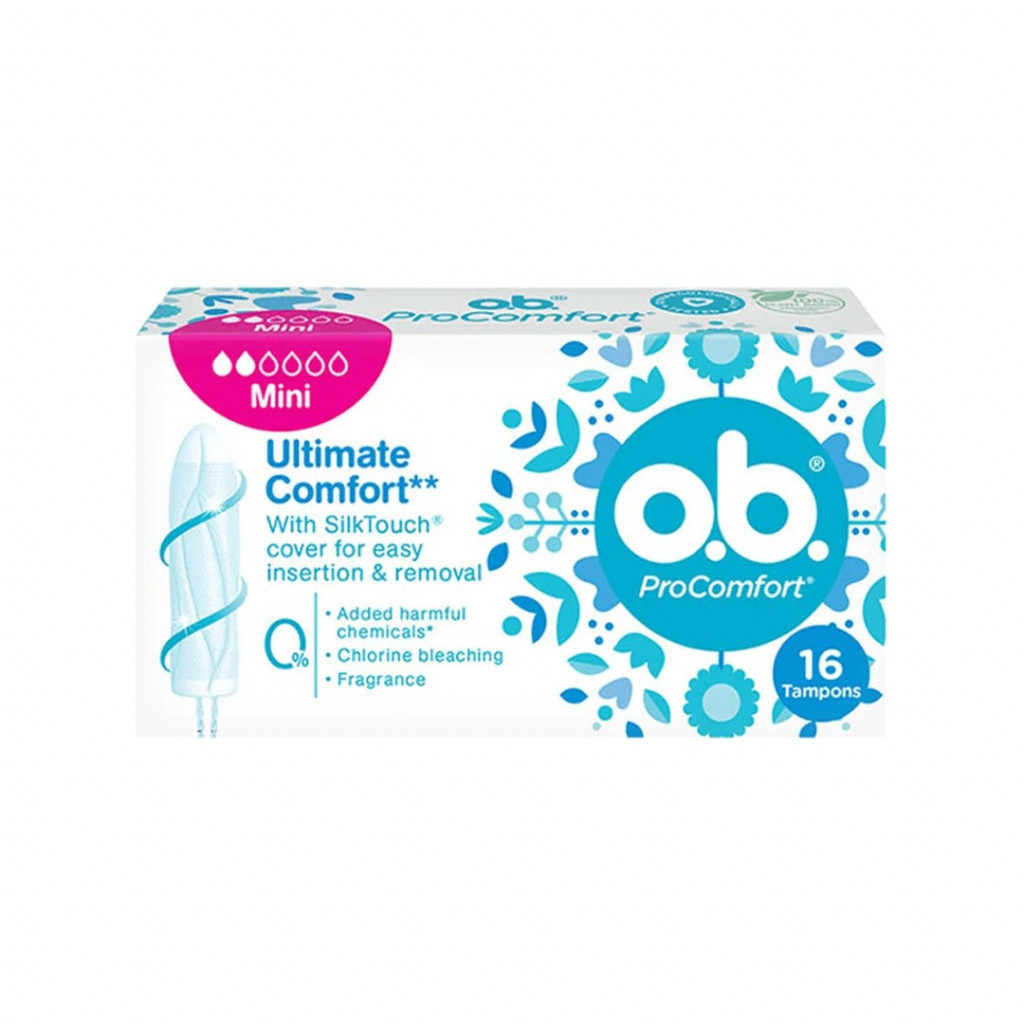 OB TAMPON COMFORT 16LI MINI – Kıbrıs Sanal Market
