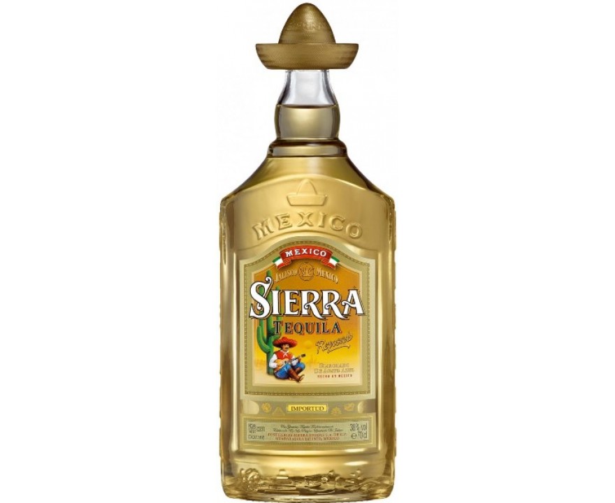 SIERRA TEQUILA REPOSADO 70CL – Kıbrıs Sanal Market