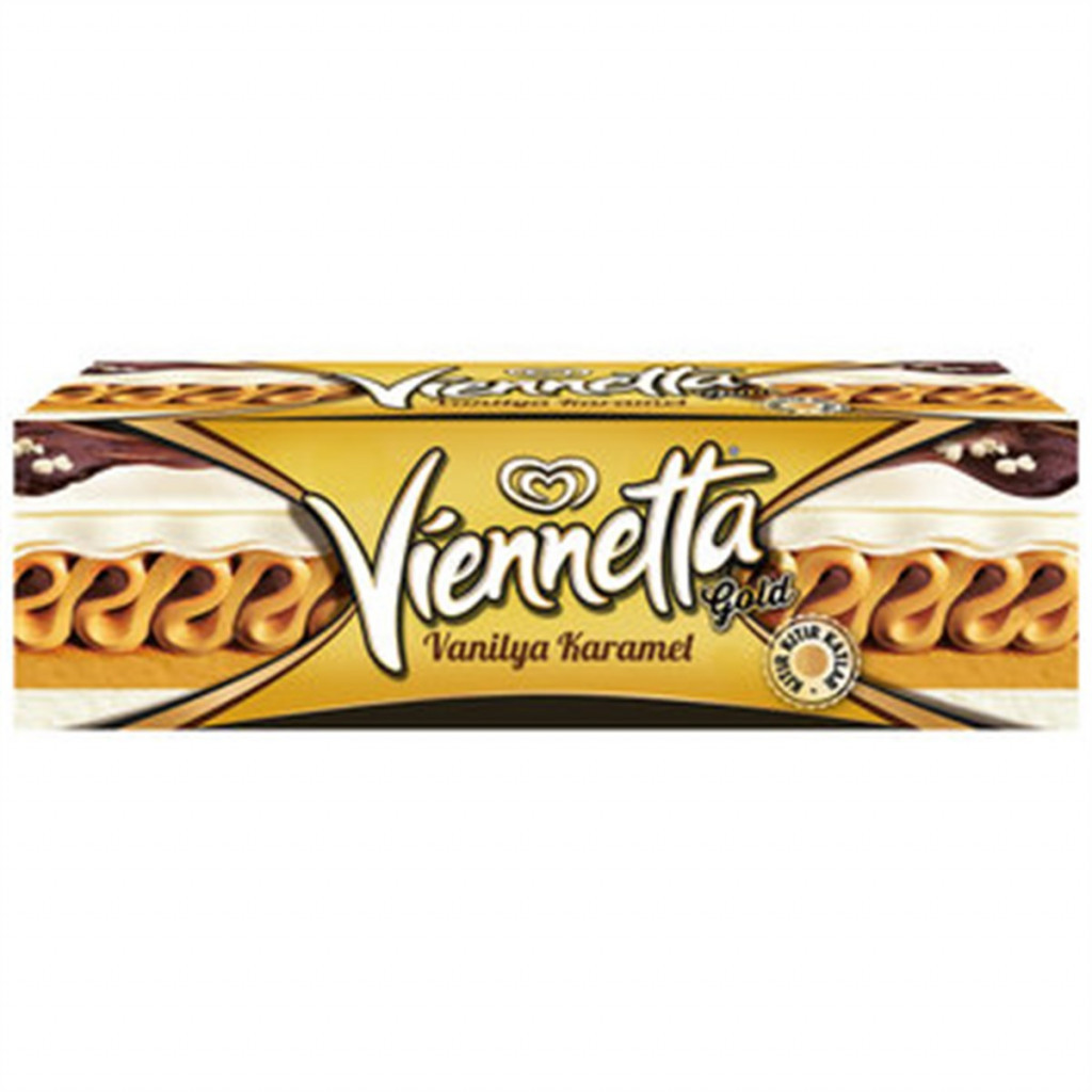 ALGIDA VIENETTA GOLD VANILYA KARAMEL – Kıbrıs Sanal Market