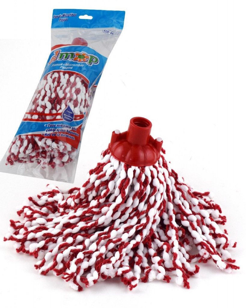 ELMOP MIKROFIBER MOP UCU KISA – Kıbrıs Sanal Market