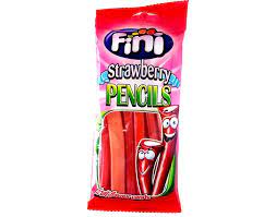 FINI STRAWBERRY PENCILS 100GR – Kıbrıs Sanal Market