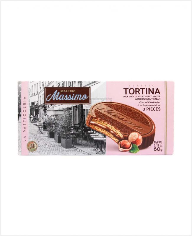 M.MASSIMO TORTINA MILK CHOC. 20GR – Kıbrıs Sanal Market