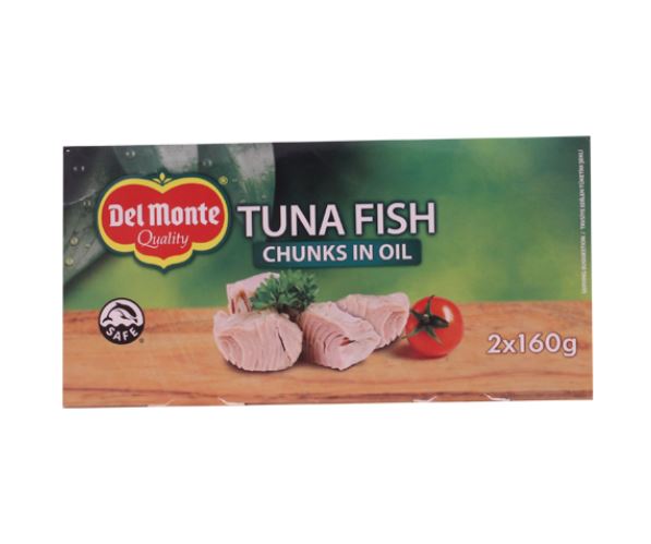 DEL MONTE TUNA FISH 2x160GR TON BALIGI – Kıbrıs Sanal Market