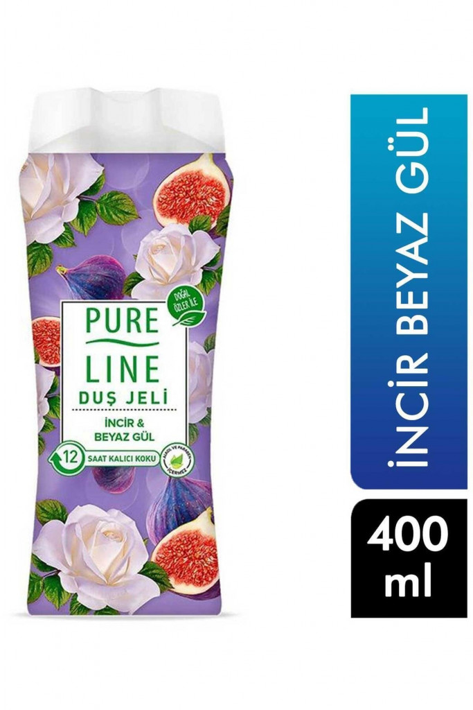 PURELINE DUS JELI 400ML INCIR BEYAZ GUL – Kıbrıs Sanal Market