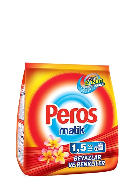 PEROS MATIK 1,5KG BEYAZLAR VE RENKLILER – Kıbrıs Sanal Market