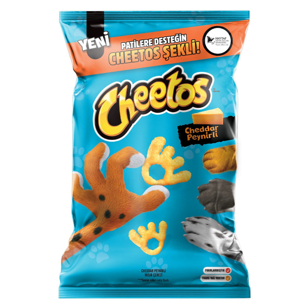 CHEETOS CHEDDAR PEYNIR 41GR – Kıbrıs Sanal Market