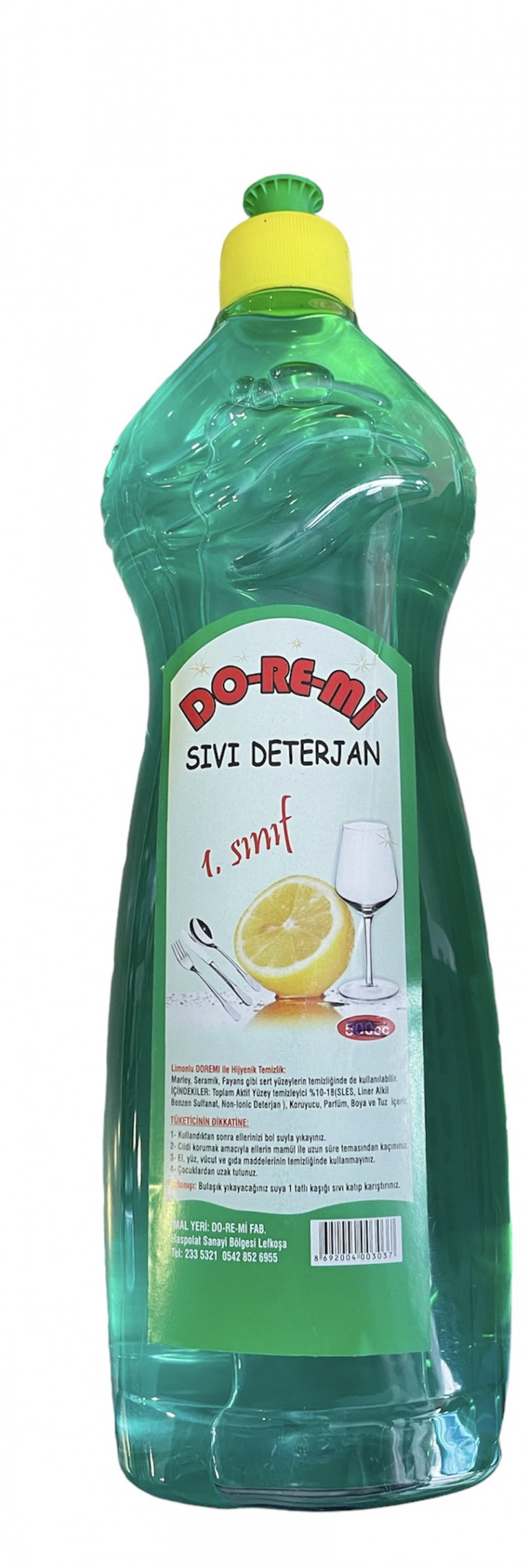 DOREMI BULASIK DETERJANI LIMON 750ML – Kıbrıs Sanal Market