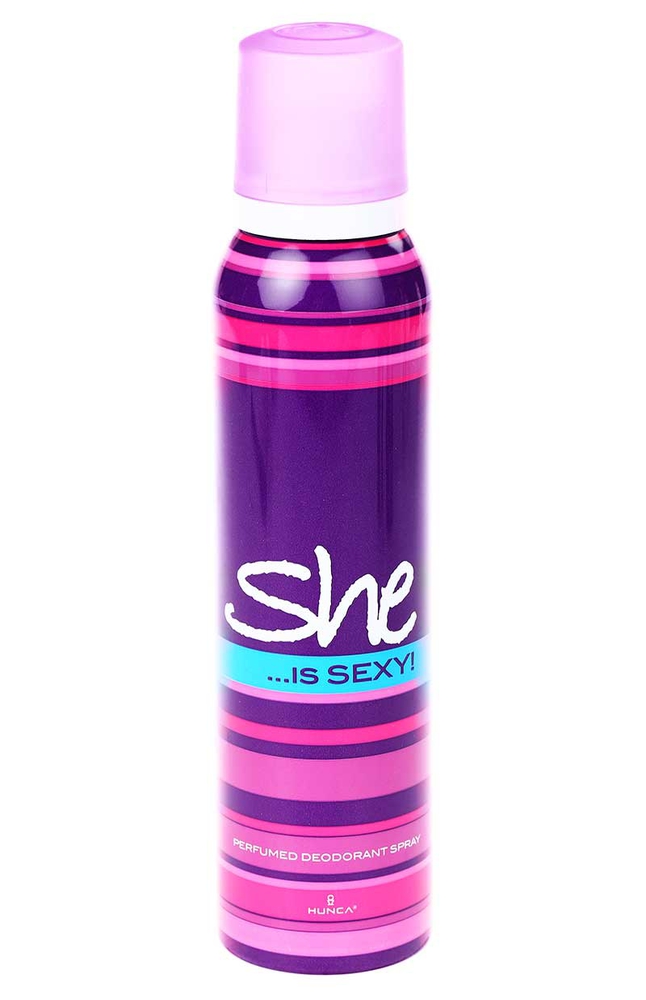 SHE 150ML DEODORANT SEXY – Kıbrıs Sanal Market