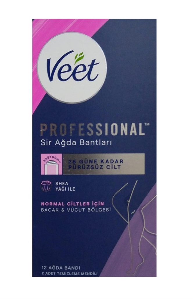 VEET PROFESSIONAL NORMAL 12LI AGDA BANDI – Kıbrıs Sanal Market