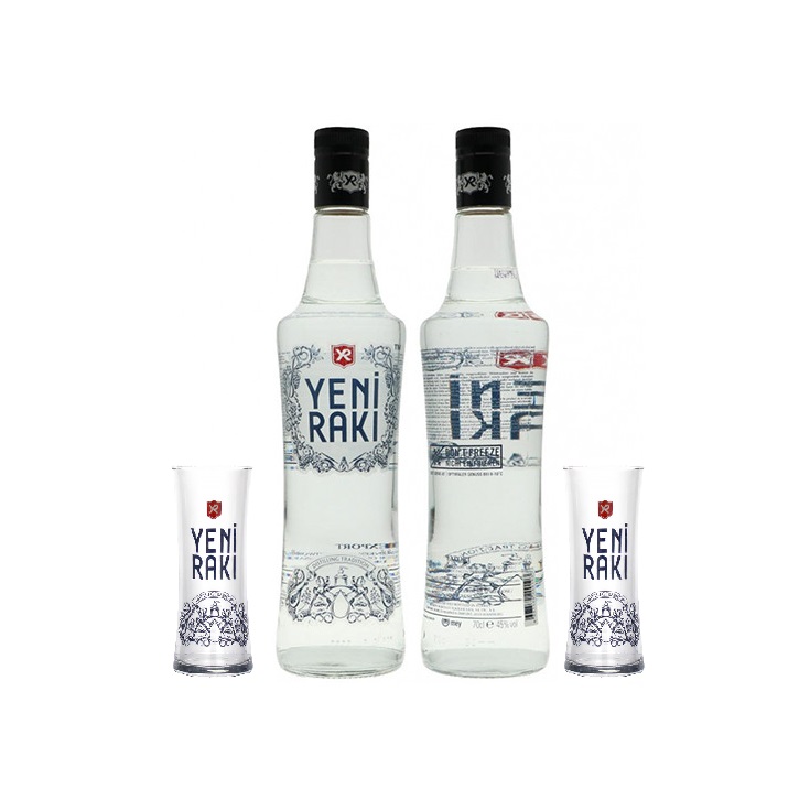 YENI RAKI 2X50CL 2 BARDAKLI – Kıbrıs Sanal Market