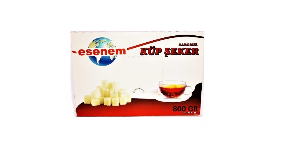 ESENEM KUP SEKER 800GR – Kıbrıs Sanal Market