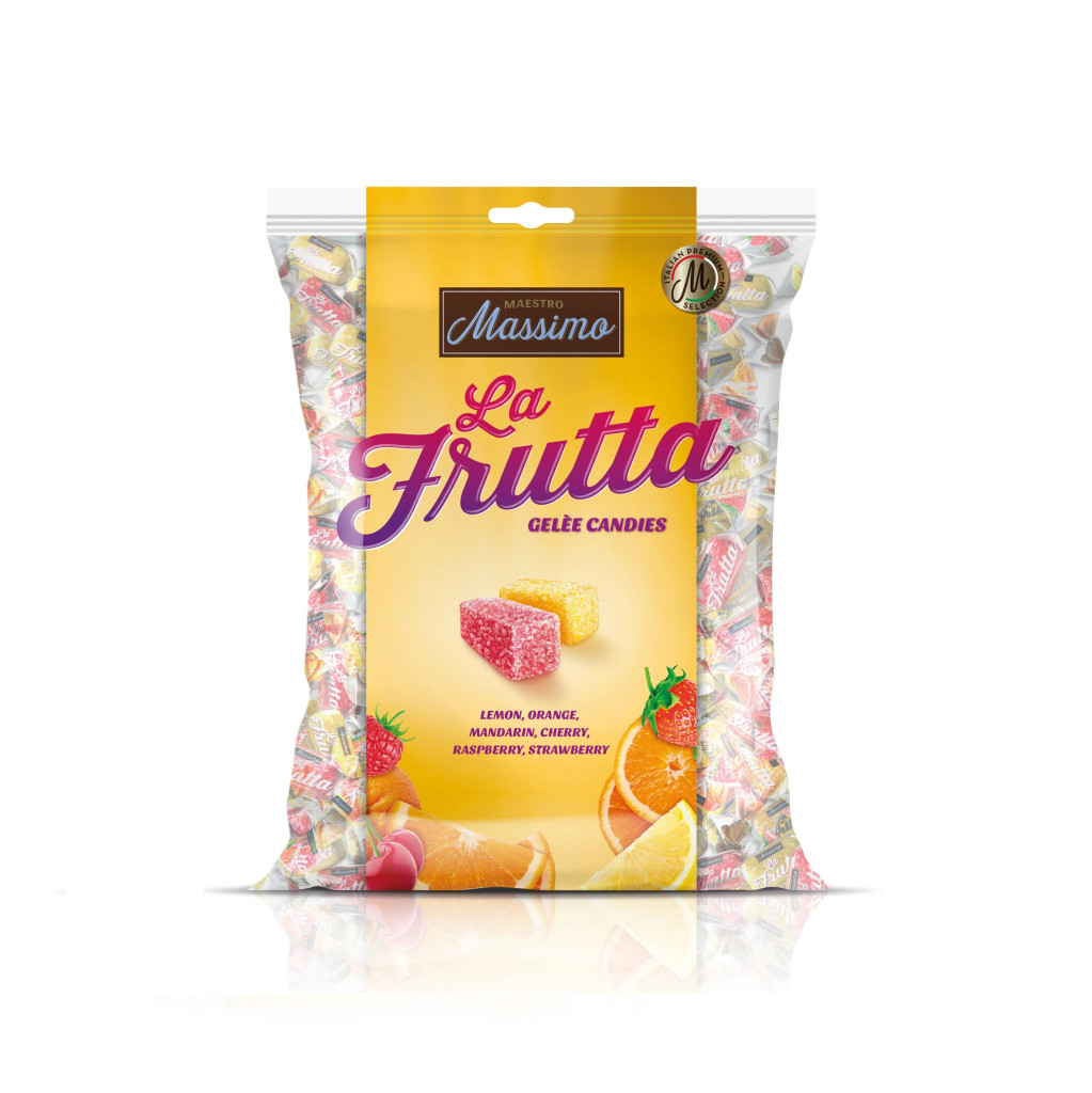 M.MASSIMO LA FRUTTA GELEE CANDIES 200GR – Kıbrıs Sanal Market