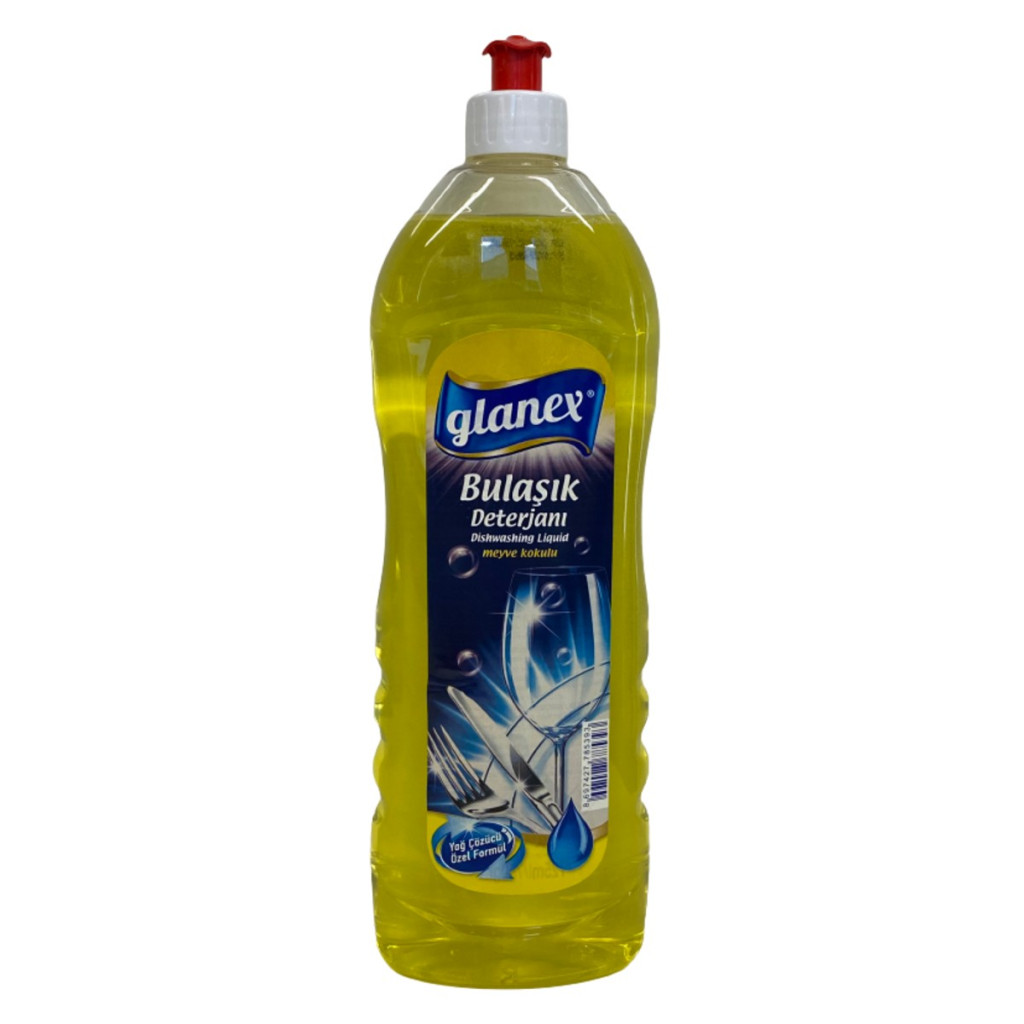 GLANEX BULASIK DETERJANI 750 ML MEYVE KOKULU – Kıbrıs Sanal Market