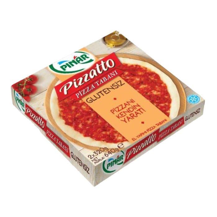 PINAR GLUTENSIZ PIZZA TABANI 640GR – Kıbrıs Sanal Market