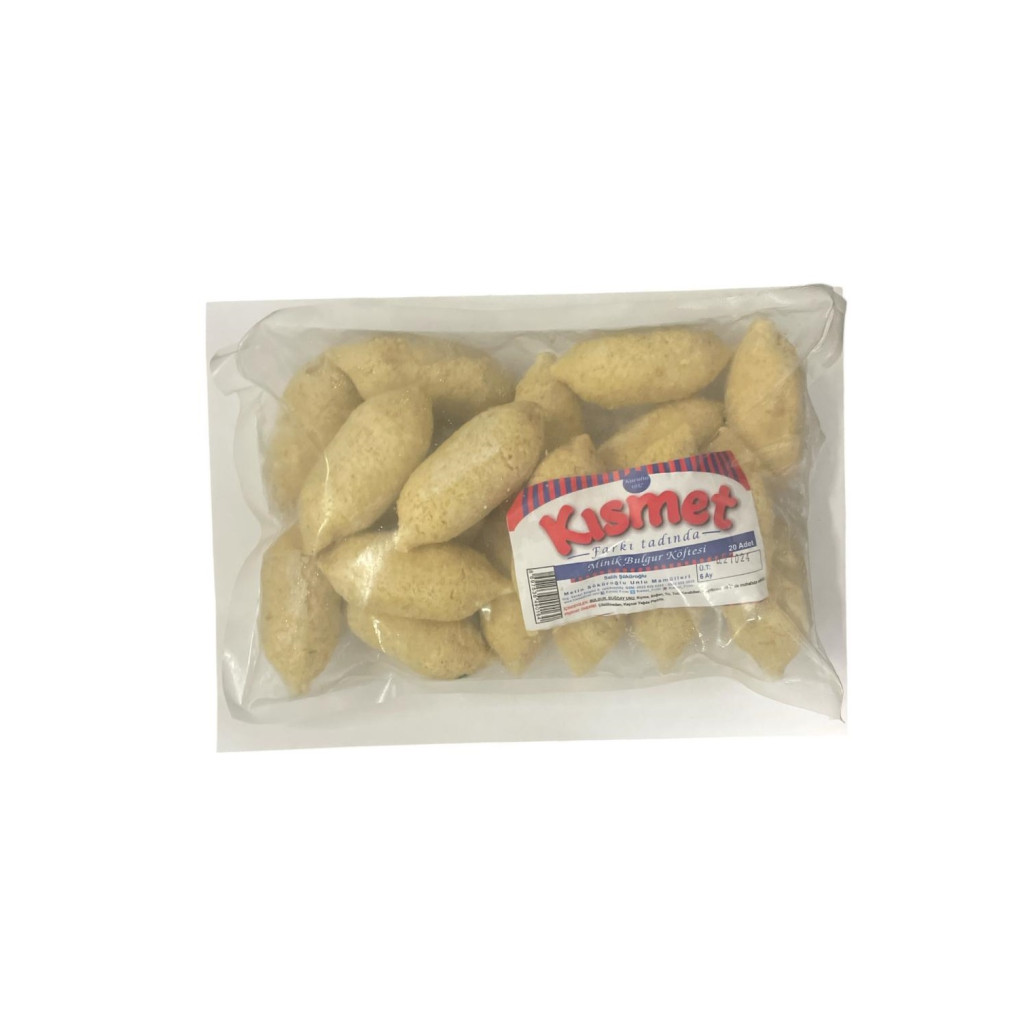 KISMET MINI BULGUR KOFTESI 20LI – Kıbrıs Sanal Market